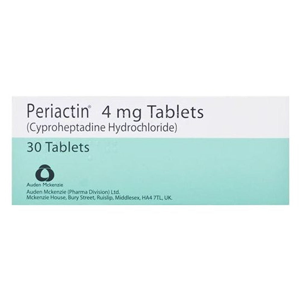 Periactin 4mg tablets - 30s