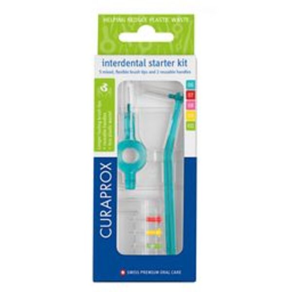 Curaprox Mixed Prime Interdental Starter Kit