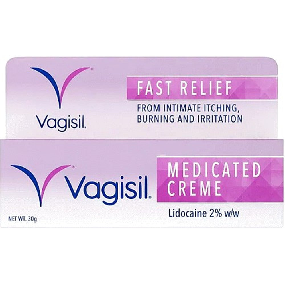 Vagisil Medicated Creme 30g