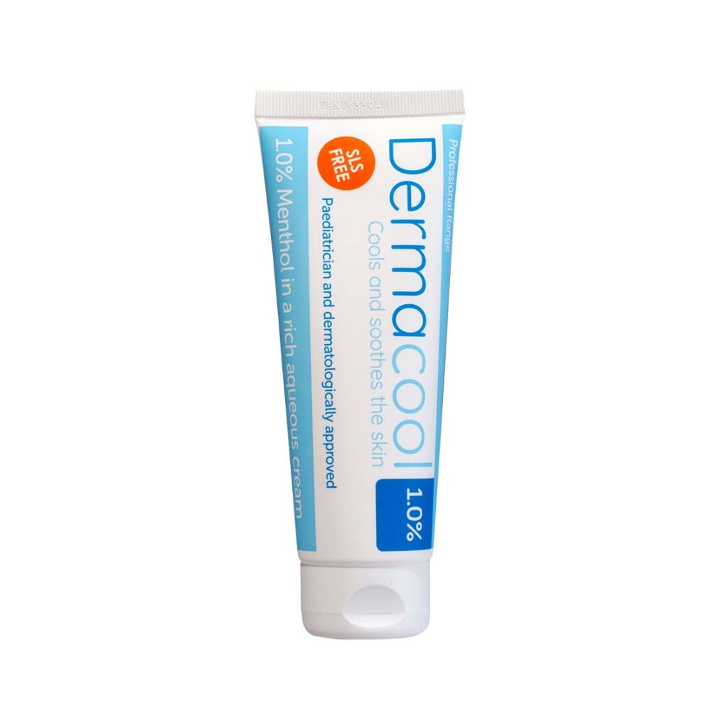 Dermacool Menthol Aqueous Cream 1% 100g Tube | Pharmacysaver