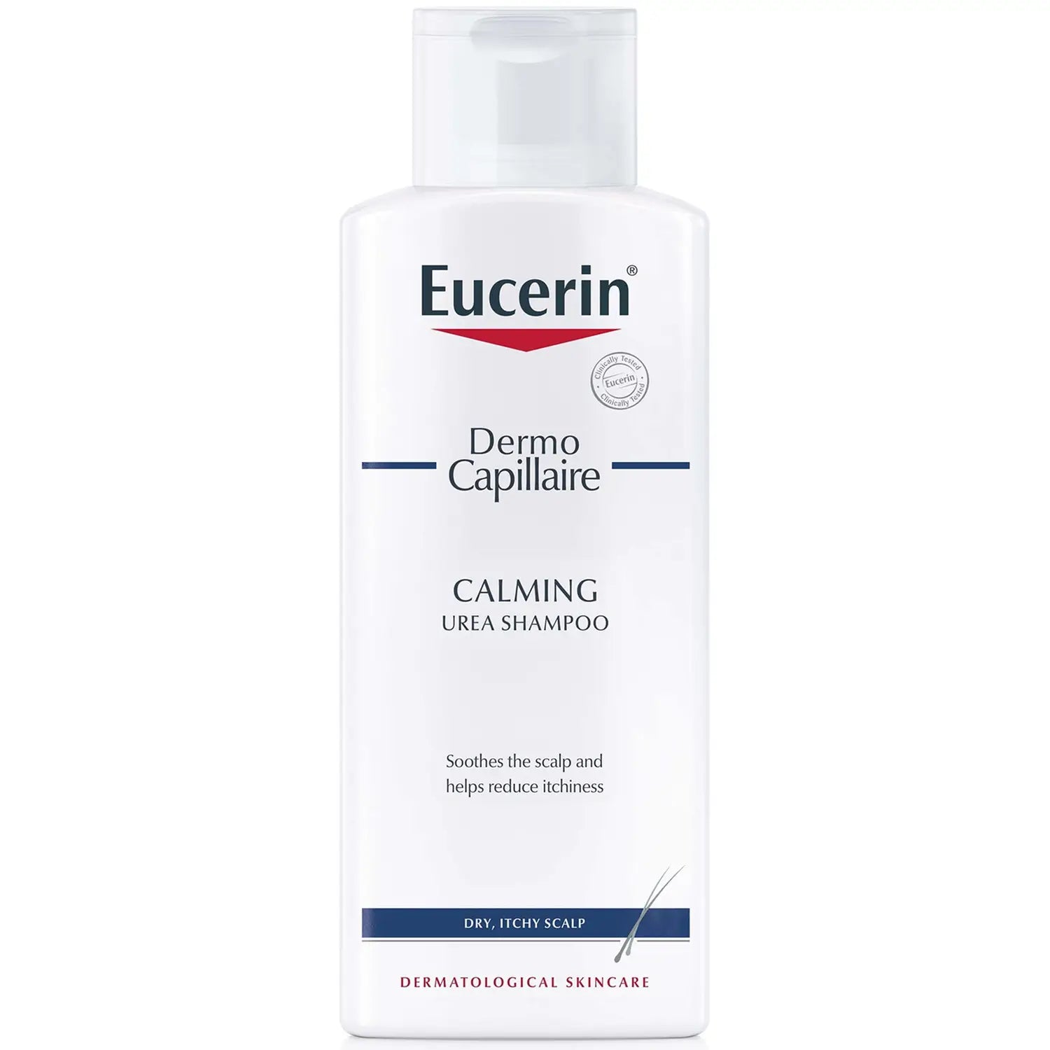 Eucerin DermoCapillaire Calming Urea Shampoo 5% Urea 250ml