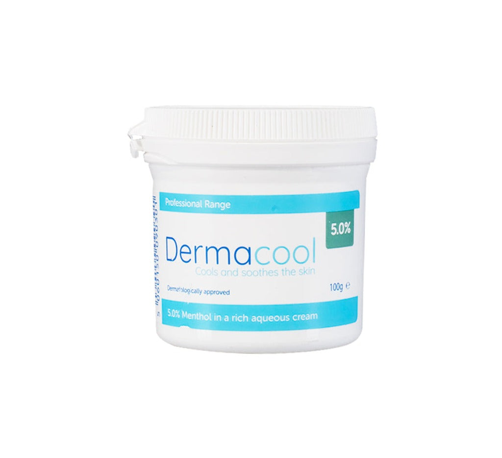 Dermacool Menthol Aqueous Cream Tube 5% 100g