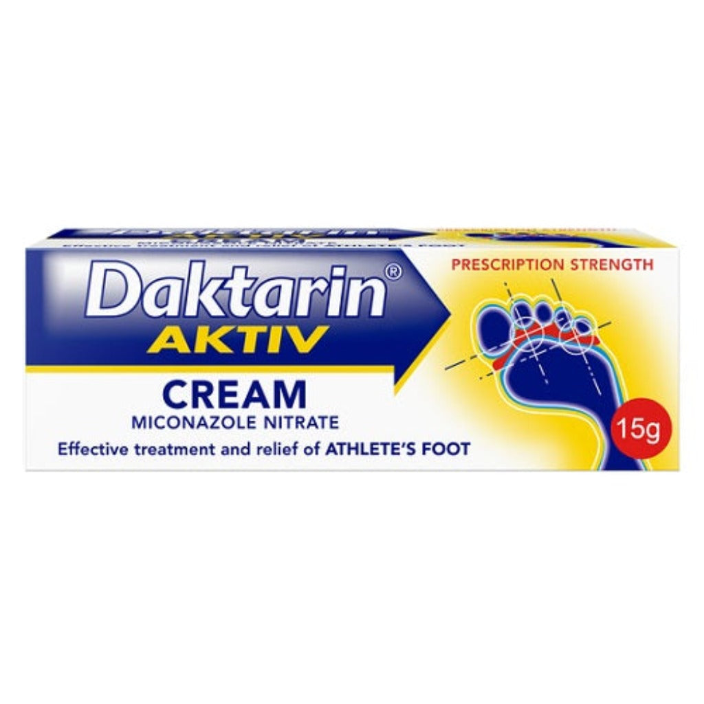 Daktarin Aktiv Cream 15g