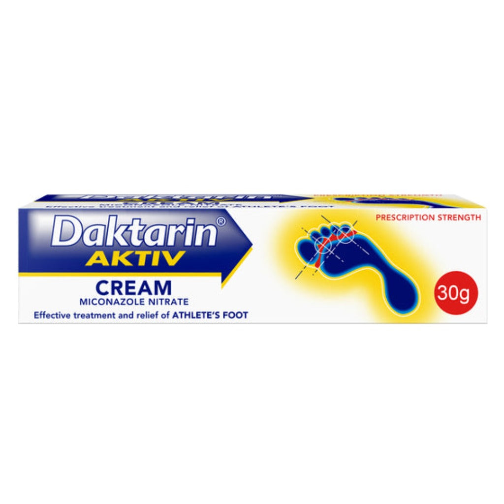 Daktarin Aktiv Cream 30g