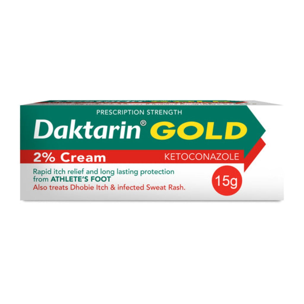 Daktarin Gold 2% Cream 15g