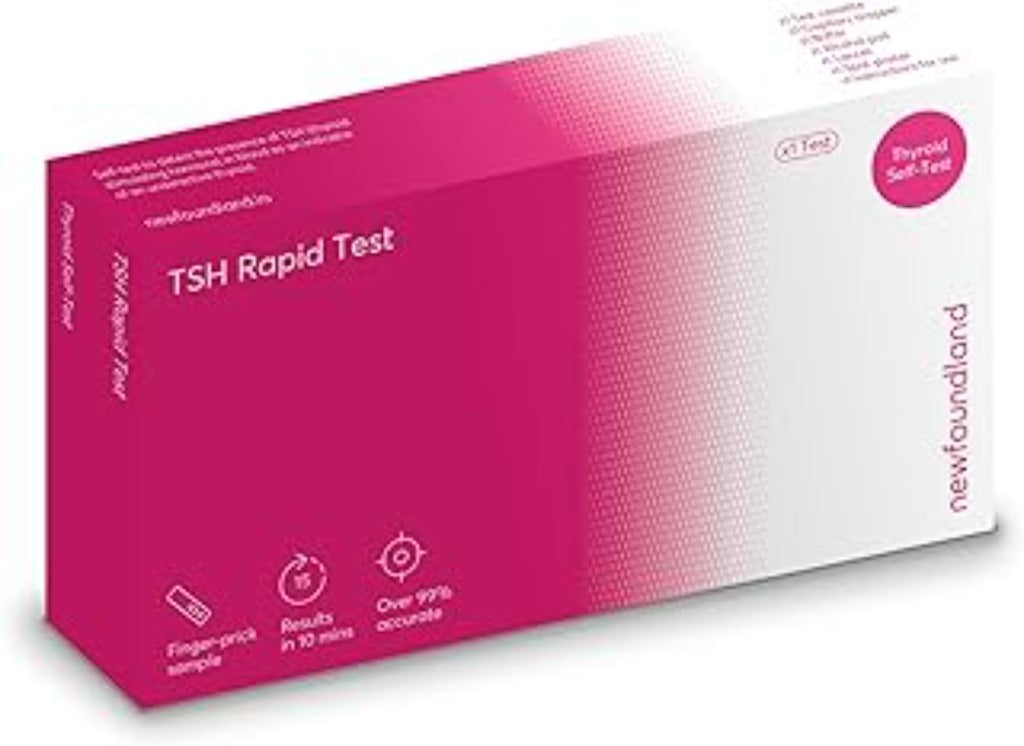 Newfoundland Thyroid Self Test Kit – pharmacysaver