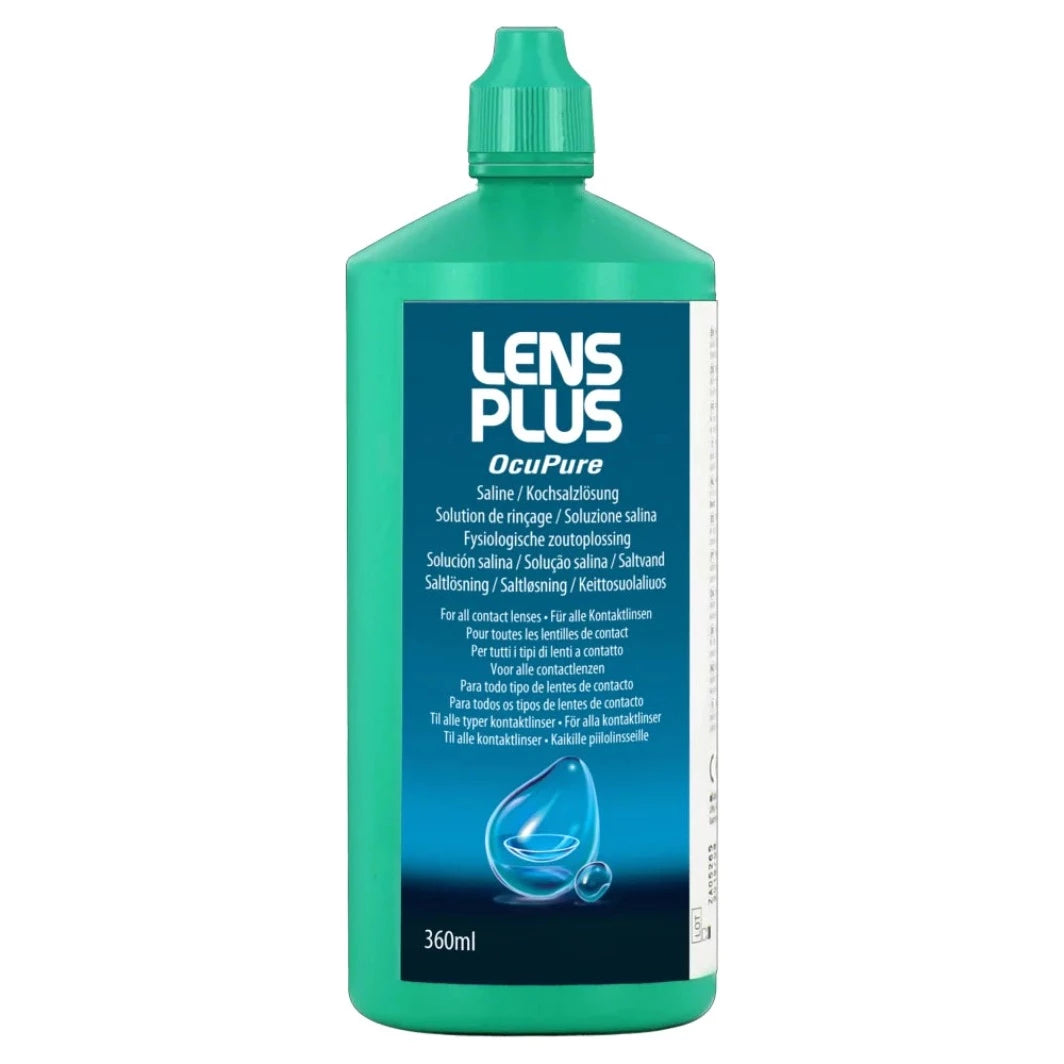 Lens Plus Purite Saline 360ml