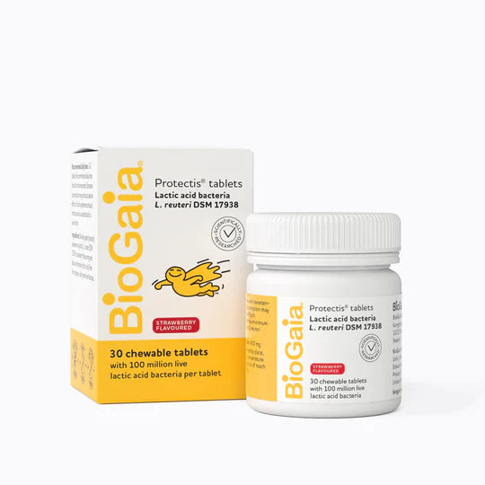BioGaia Protectis Tablets for Kids Strawberry Chewable 30 Tablets