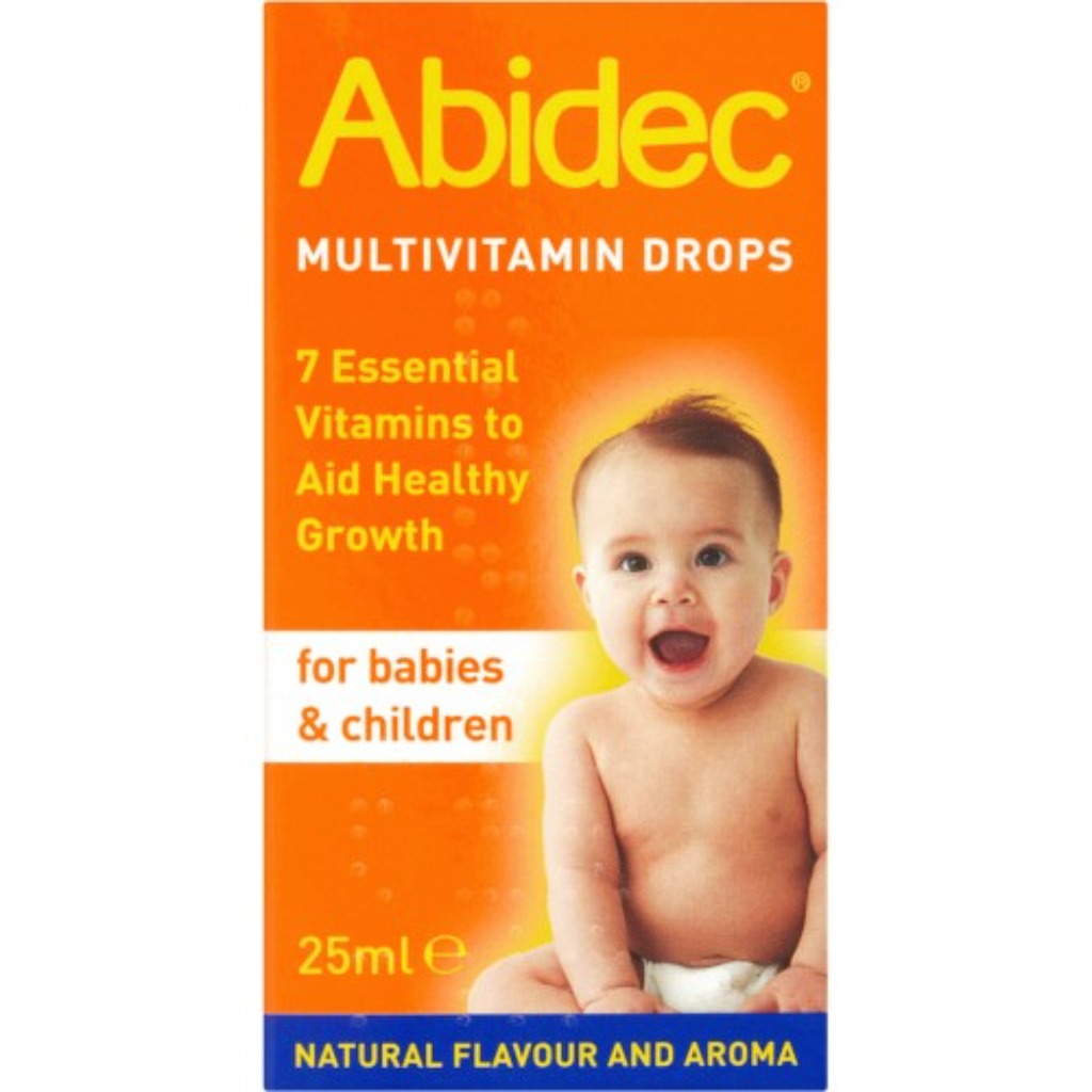 Abidec multivitamin drops 25ml | Pharmacysaver