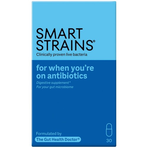 Smart Strains for Antibiotics 30 Capsules | Pharmacysaver