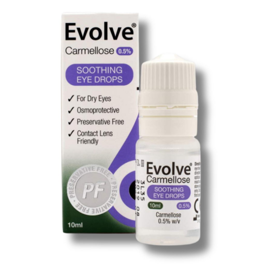 Evolve Carmellose Drops 10ml | Pharmacysaver