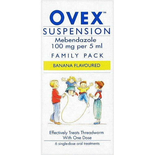 Ovex Suspension Banana Flavour Family Pack 30ML