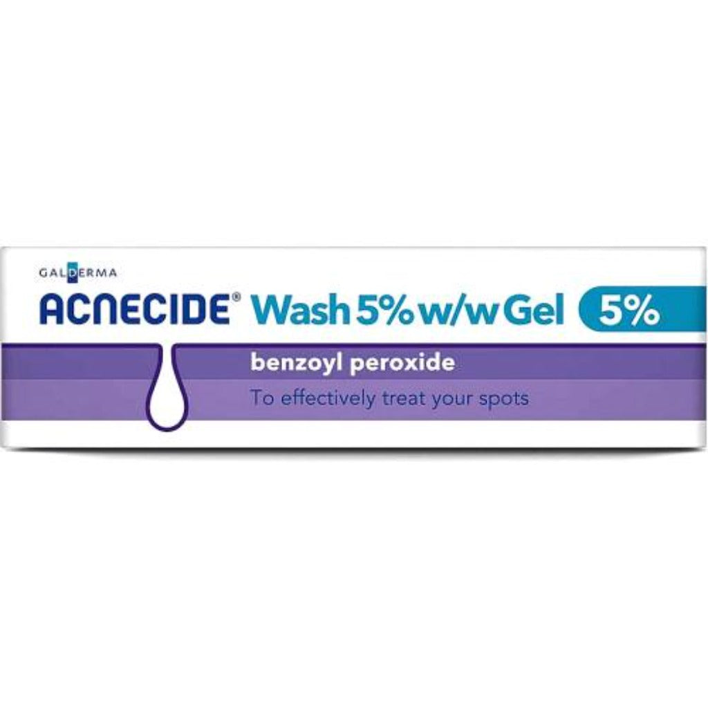 Acnecide 5% Wash Gel 100g | Pharmacysaver