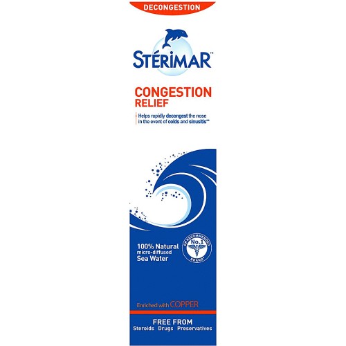 Sterimar Hypertonic Congestion Relief 100ml