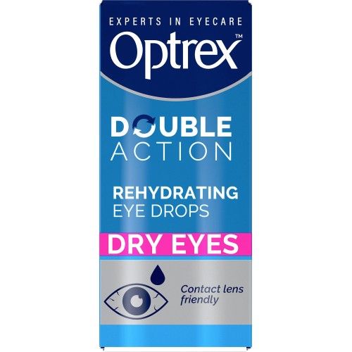 Optrex Double Action Rehydrating Dry Eye Dro | Pharmacysaver