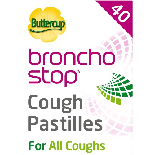 BronchoStop Cough 40 Pastilles | Pharmacysaver