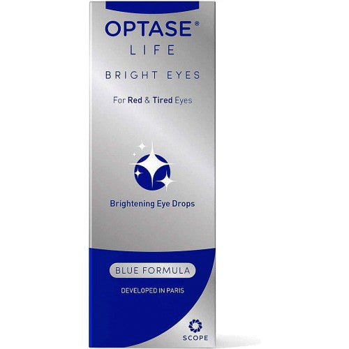 Optase Life Bright Eye Drops 10ml | Pharmacysaver