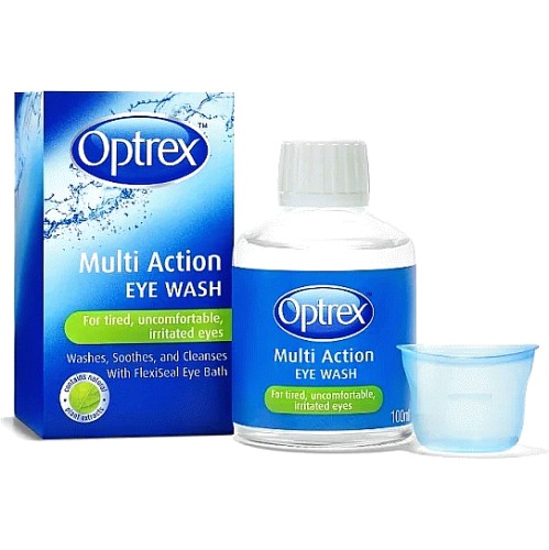 Optrex Multi-action Eye Wash 100ml – pharmacysaver