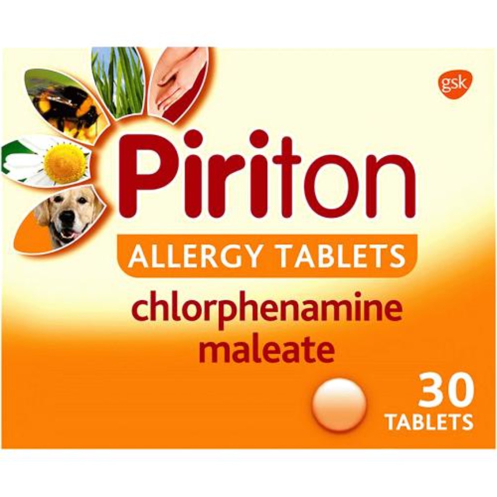 Piriton Allergy 30 Tablets
