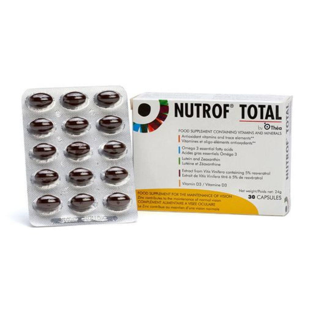Nutrof Total 30 capsules | Pharmacysaver
