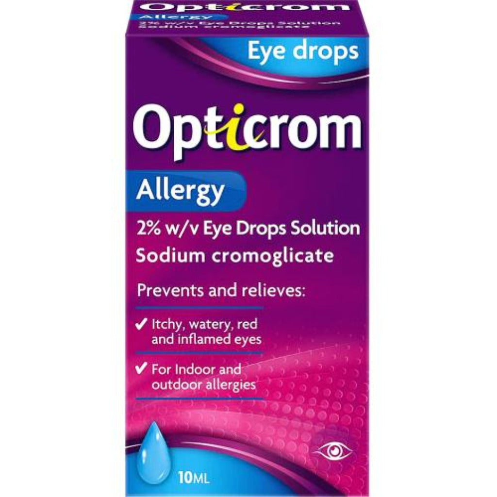 Opticrom Allergy Eye Drops 10ml