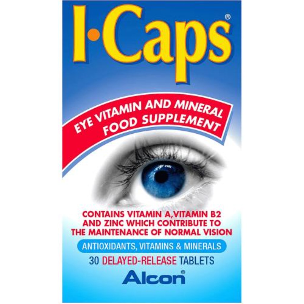ICaps Tablets 30 pack – pharmacysaver