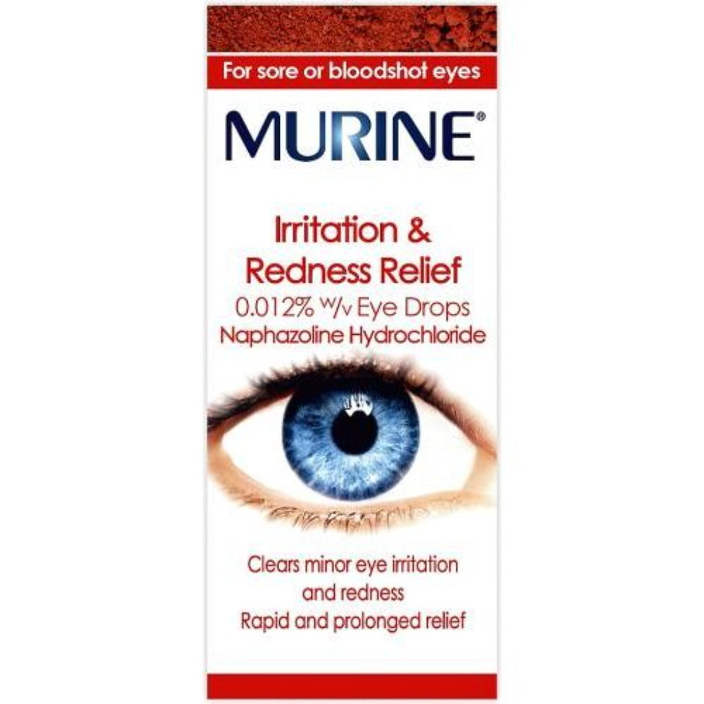 Murine Irritation & Redness Relief Eye Drops 10ml