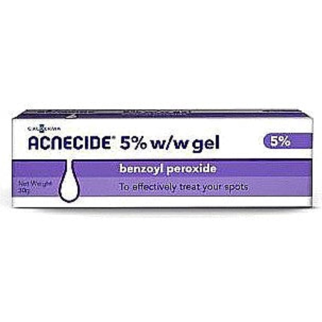 Acnecide 5% w/w Gel 30g