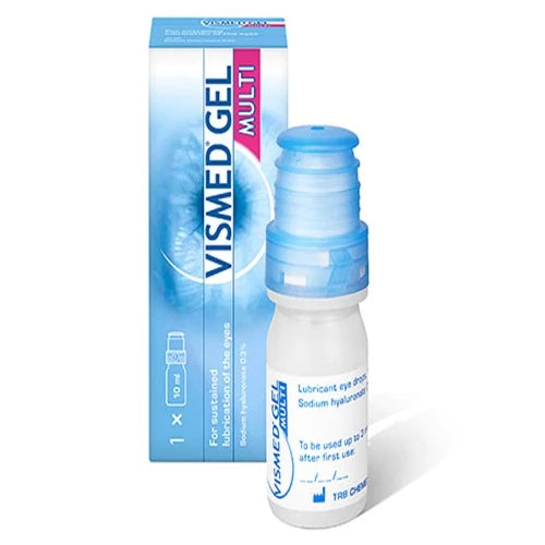 Vismed Gel Multi 10ml | Pharmacysaver