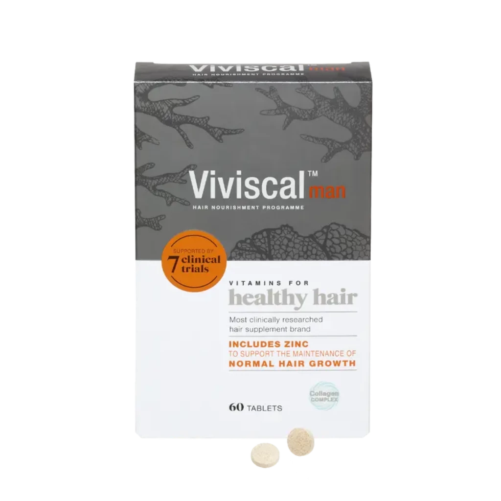 Viviscal Hair Supplement For Men 60 Tablets