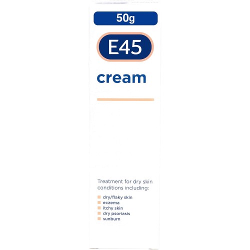 E45 Cream 50g | Pharmacysaver