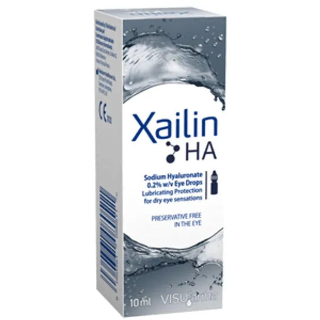 Xailin HA eye drops 10ml – pharmacysaver