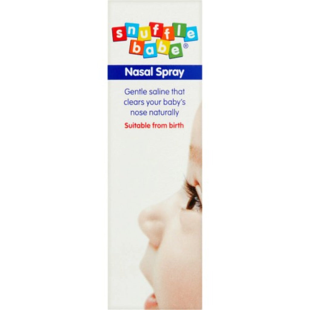 Snufflebabe Saline Nasal Spray 15ml