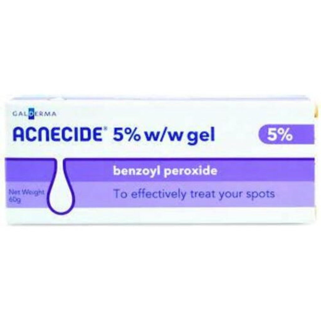 Acnecide 5% w/w Gel 60g