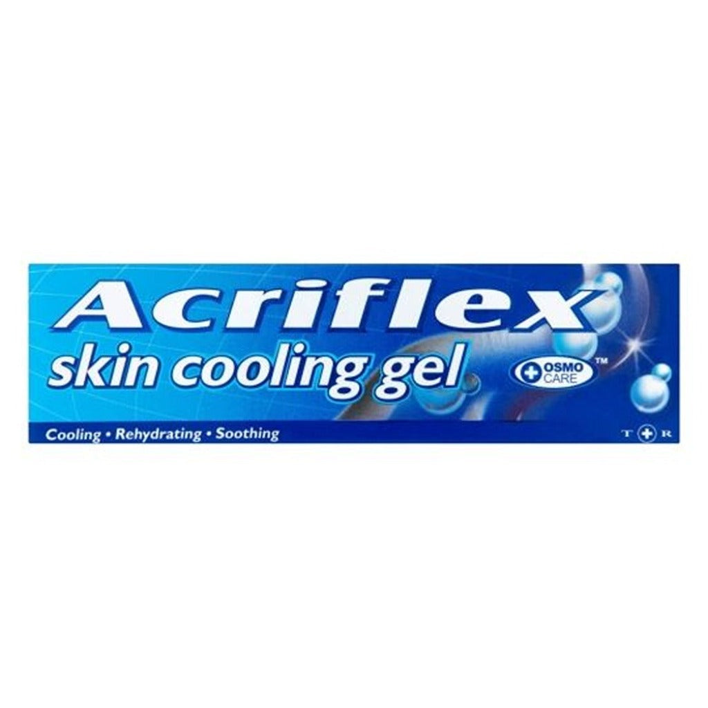 Acriflex Cooling Burns Gel 30g | Thornton & Ross – pharmacysaver