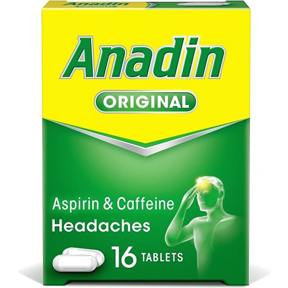 Anadin Original Caplets 16s