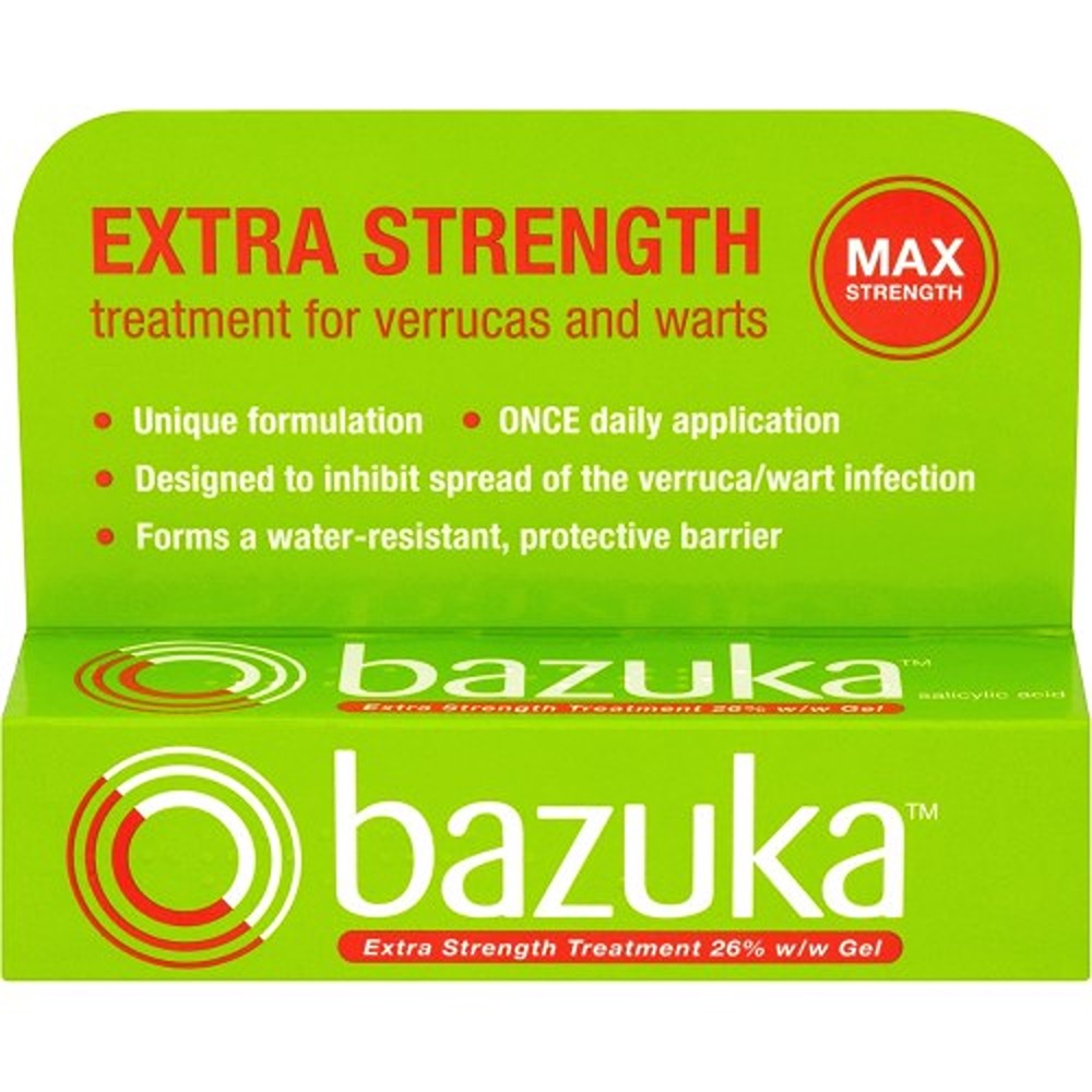 Bazuka Extra Strength Gel 5g