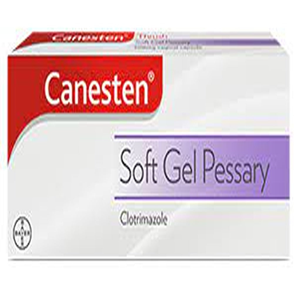 Canesten Thrush Soft Gel Pessary 500mg | Canesten Soft Gel Pessary 500