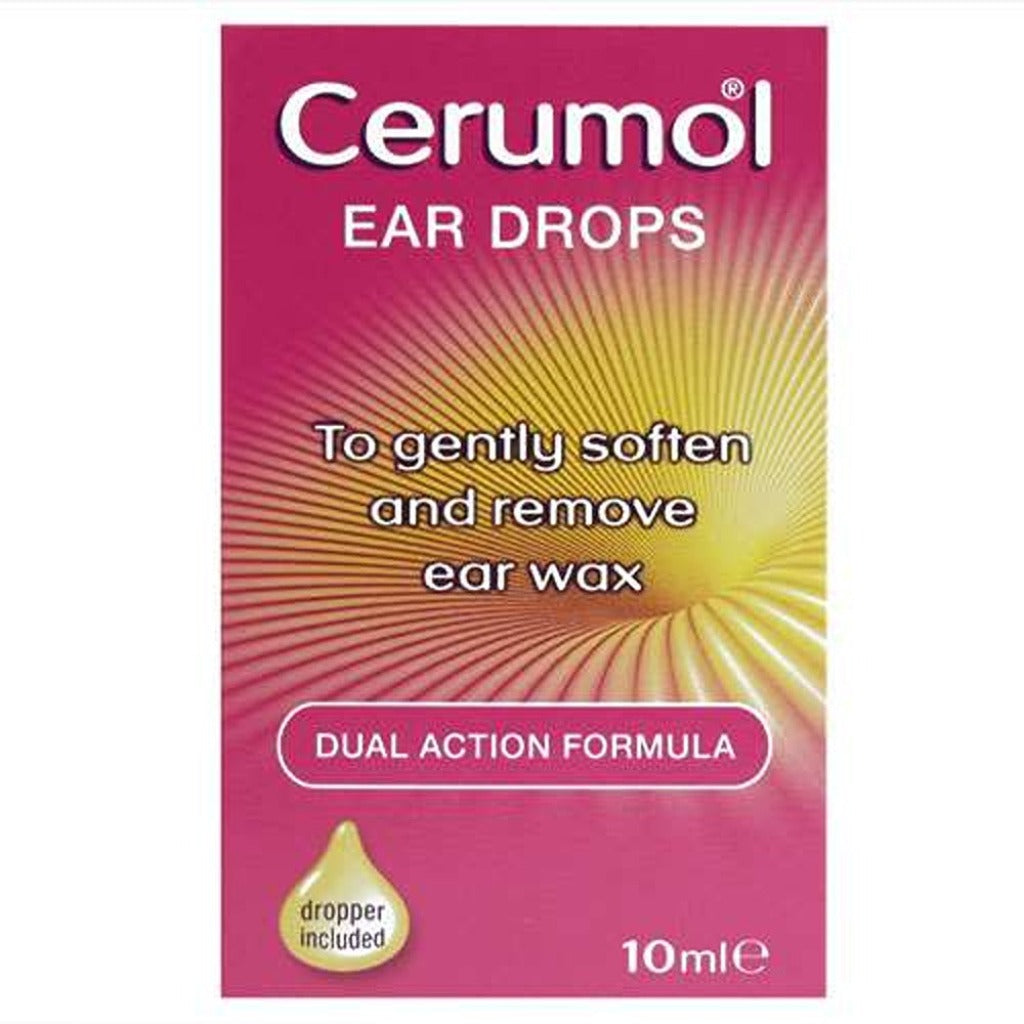 Cerumol Ear Drops 10ml | Pharmacysaver
