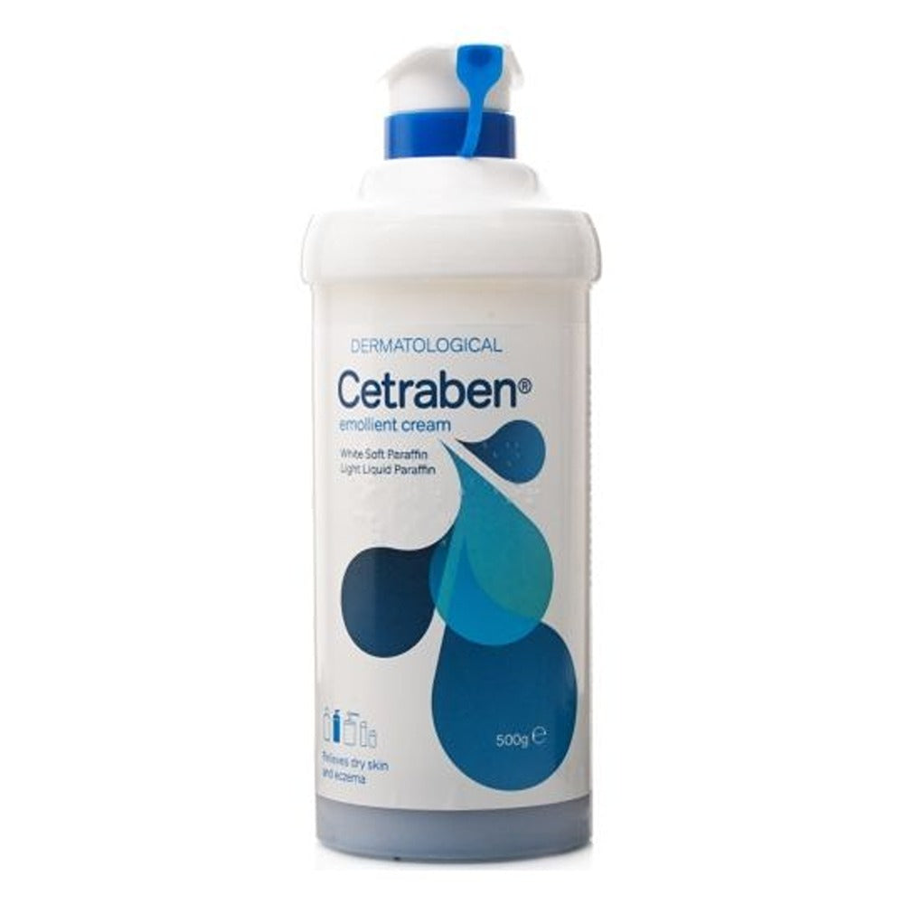 Cetraben Emollient Cream 500g | Pharmacysaver