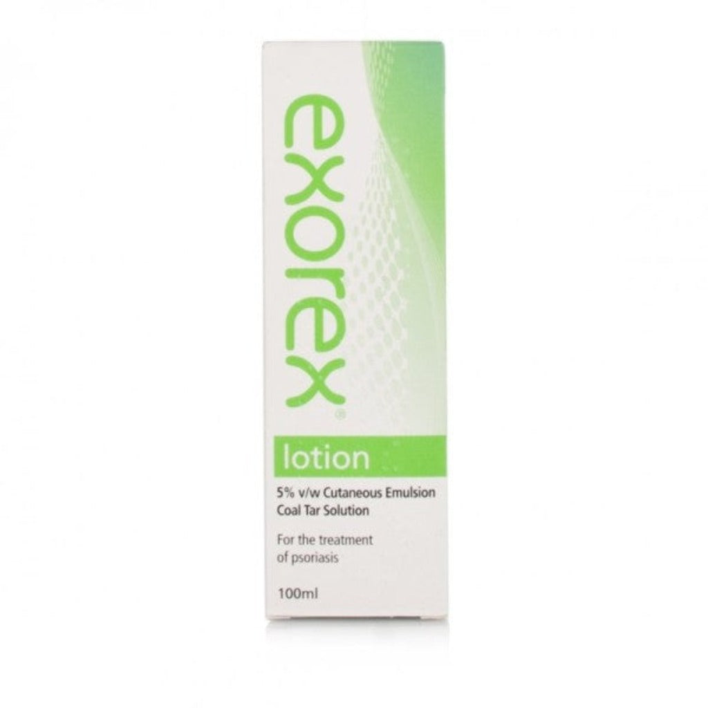 Exorex Lotion 5% Coal Tar Solution 100ml | Pharmacysaver