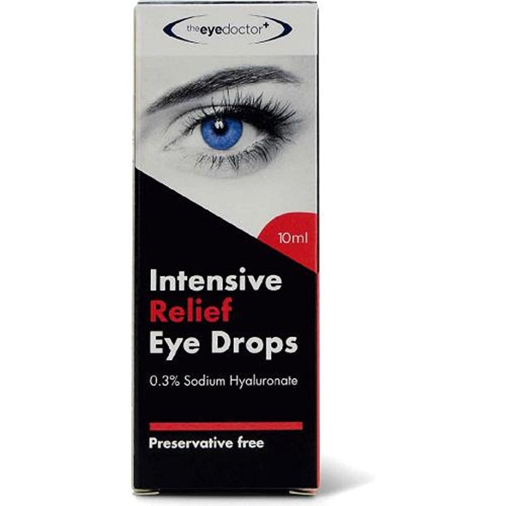Eye Doctor Intensive Relief Eye Drops 10ml | Pharmacysaver