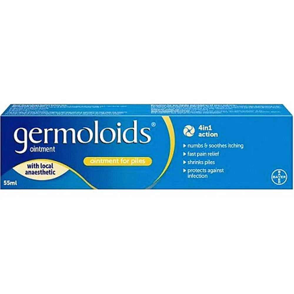 Germoloids Ointment 55ml