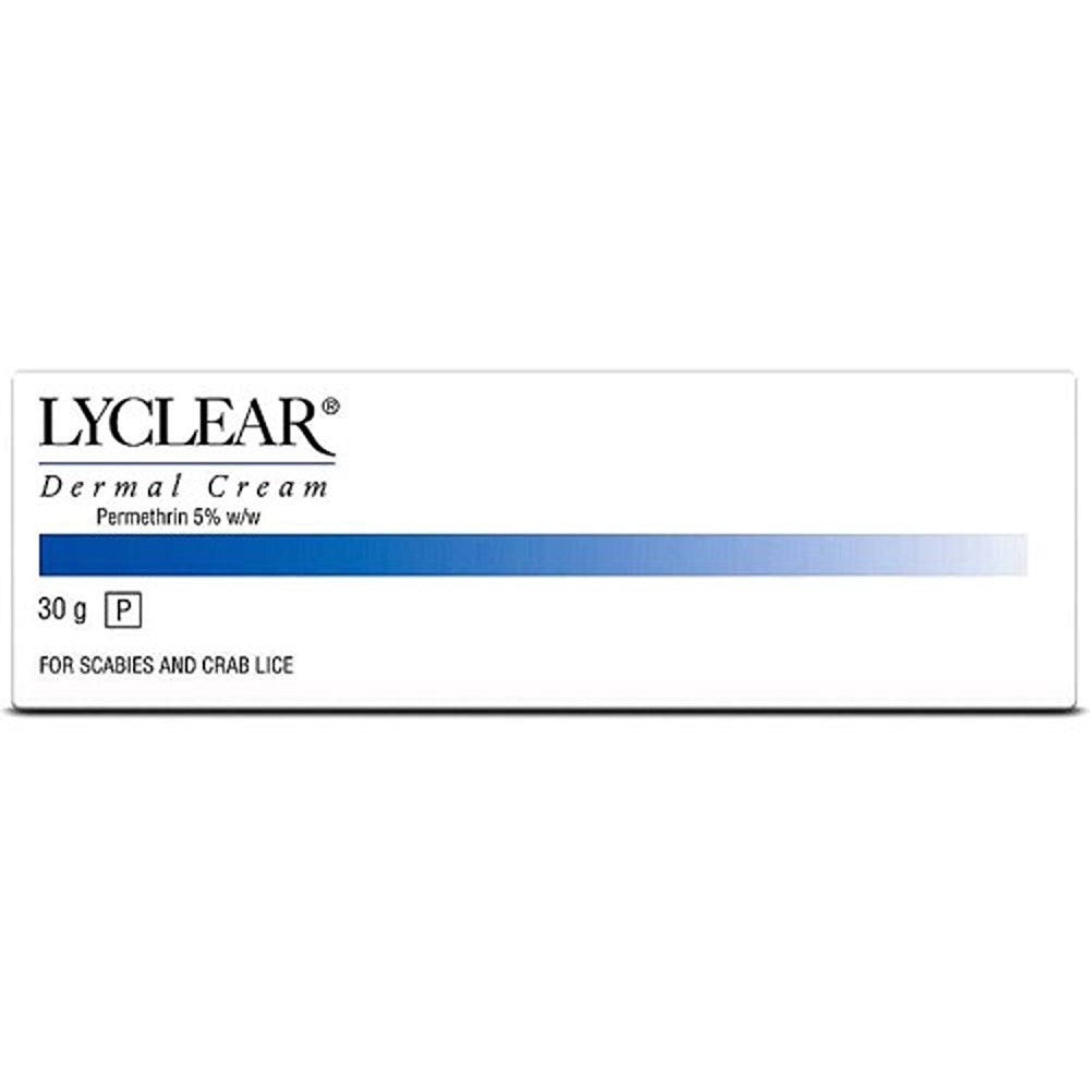 Lyclear Dermal Cream 30g
