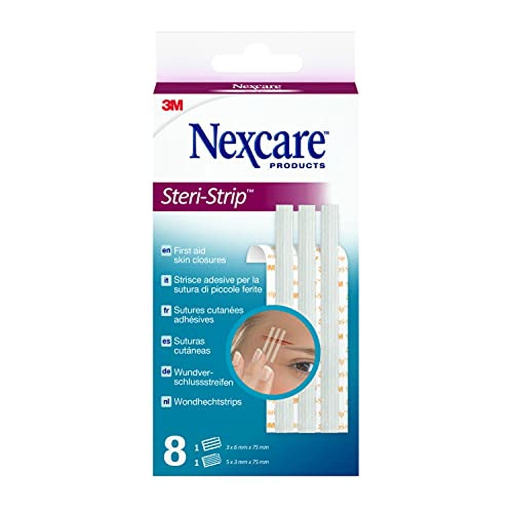 Nexcare Steri-Strip First Aid Skin Closures