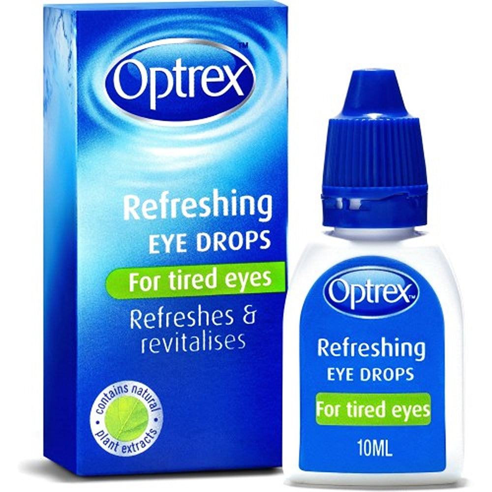 Optrex Refreshing Eye Drops 10ml