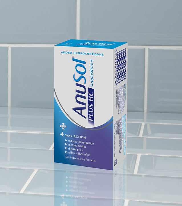 Anusol Plus HC Suppositories