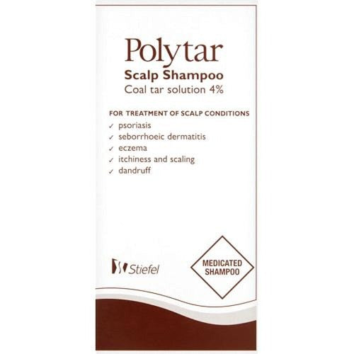 Polytar Scalp Shampoo Coal Tar Solution 4%