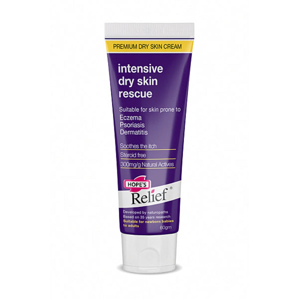 Hope's Relief Intensive Dry Skin Rescue Cream 60g
