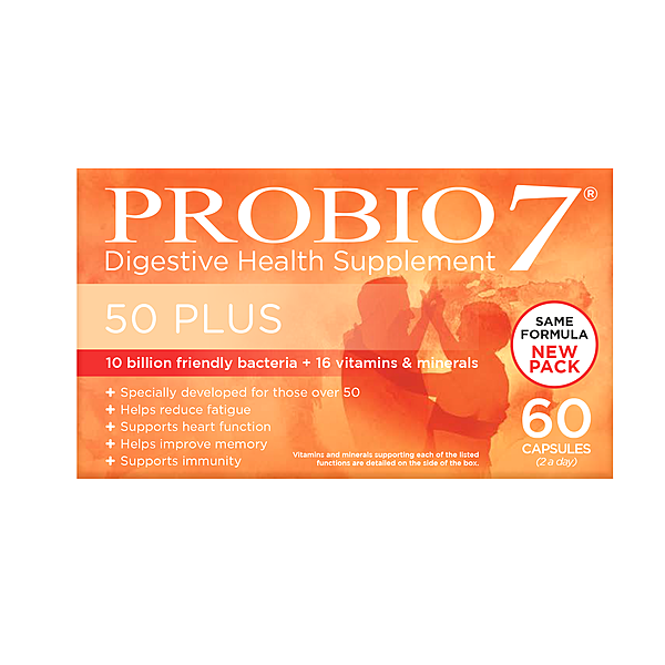 Probio7 50+ Probiotic for Over 50's 60 Capsules